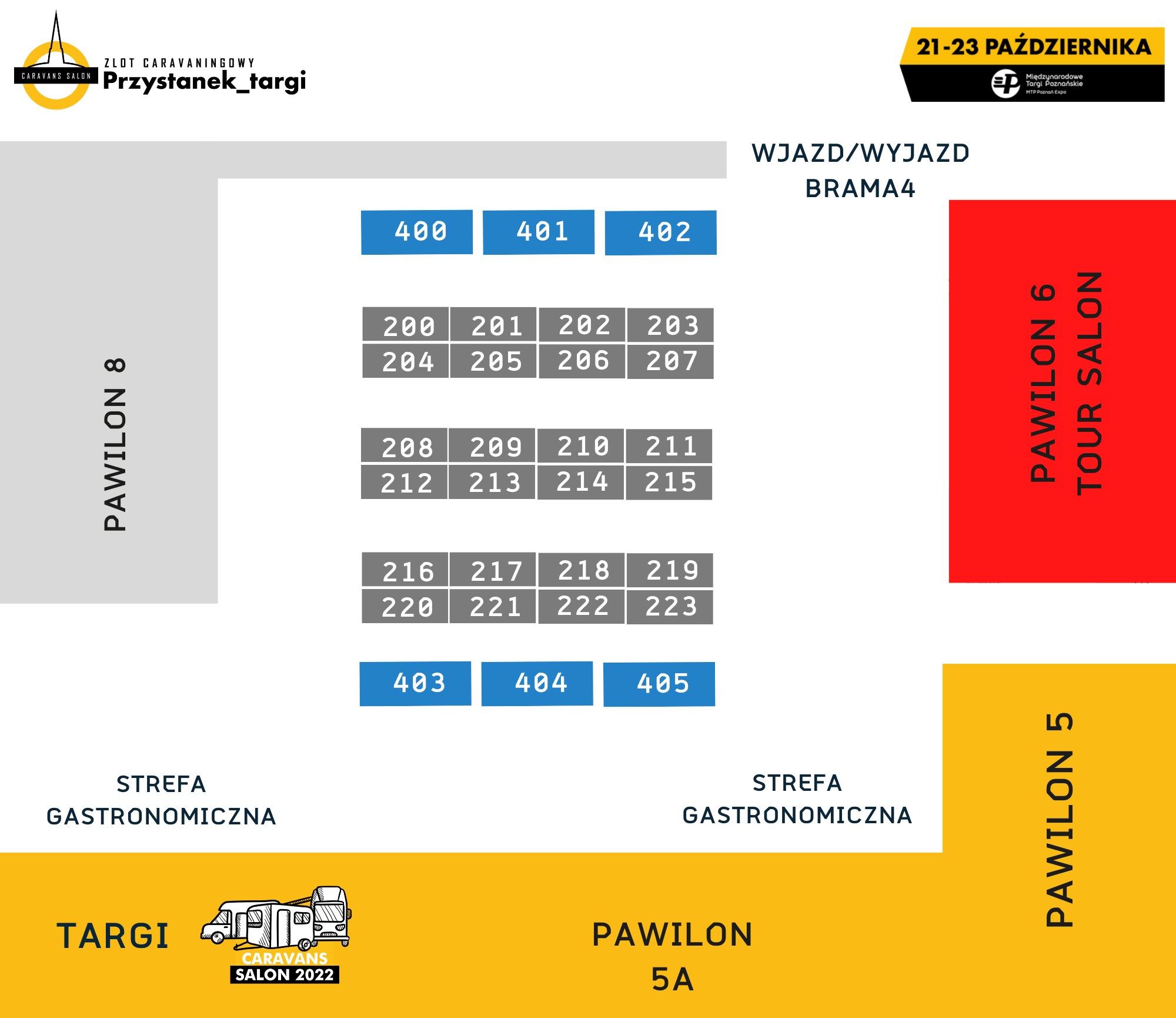 II PULA PARCEL NA ZLOT PRZYSTANEK_TARGI W SPRZEDAŻY OD 20 WRZEŚNIA